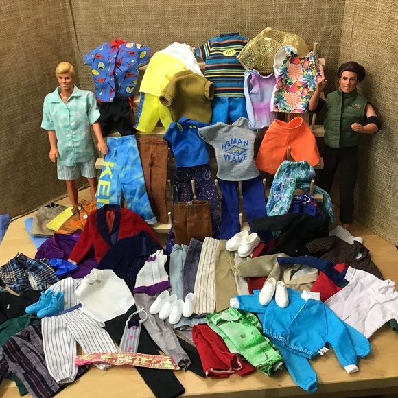 Barbie | Toys | Barbie Ken Dolls And Clothes | Poshmark